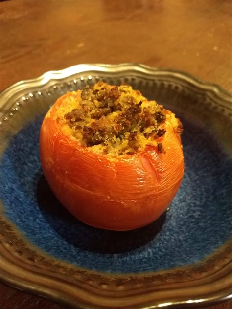 Easy Grain Free Sausage And Butternut Squash Stuffed Tomatoes The