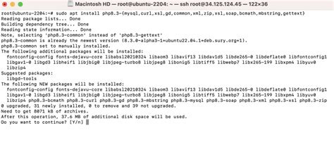 How To Install Php 83 On Ubuntu 2204 Devtutorial How To Install Php 83 On Ubuntu 2204 Devtutorial