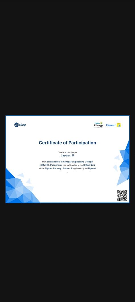 jayasri kumaravel on linkedin flipkartrunway learningexperience