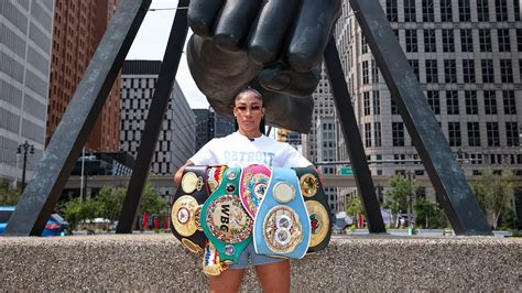 Who Is Alycia Baumgardner Background Record Championships Biggest Wins Dazn News Us