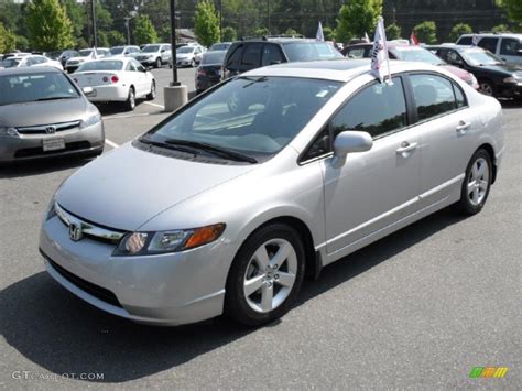 2008 Alabaster Silver Metallic Honda Civic Ex L Sedan 29957584 Photo