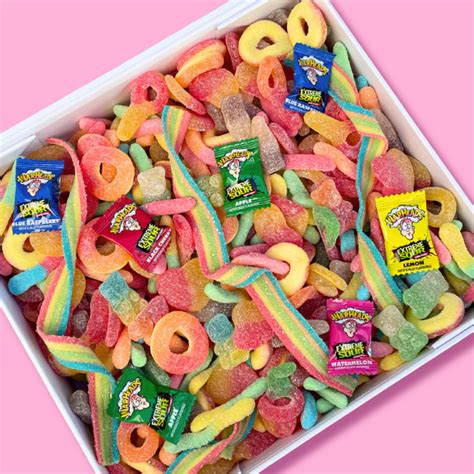 Sour Lolly Lovers T Box Sweet As