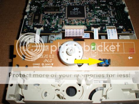Guide Optical Drive Disassembly 56k Warning