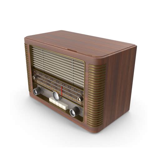 Vintage Analogue Radio Png Images And Psds For Download Pixelsquid S122483837
