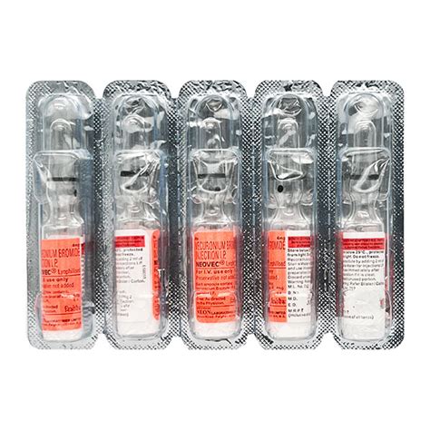 Neovec 4mg Injection 2ml Price Uses Side Effects Netmeds