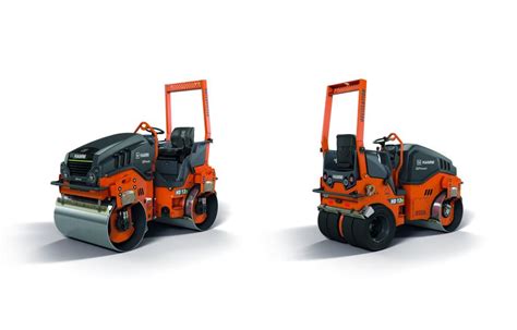 Hamm Presents Battery Powered Electric Tandem Rollers Ceg