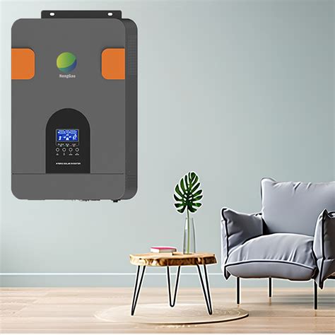 Pure Sine Wave Off Grid Solar Parallel Inverter 5 5kw Co Pr Series With Charger Solar Inverter