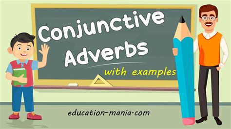 Types Of Conjunctions In English 4 Conjunctive Adverbs Youtube