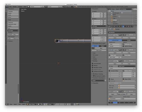 Curve And Array Modifiers Causing Object To Move Unexpectedly Blender