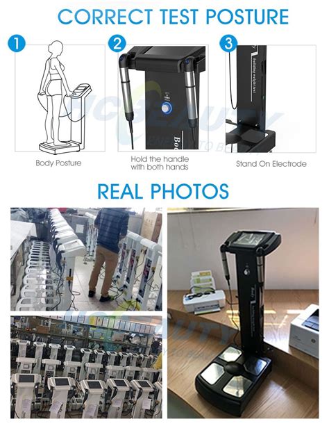Body Mass Analysis Bioelectric Impedance Analyzer