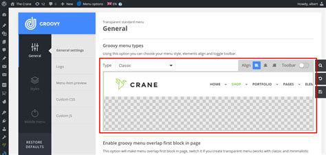 Groovy Menu Types Groovy Mega Menu Plugin For Wordpress
