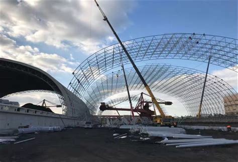 Three Construction Methods Of Space Frame Structure