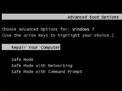 Starting Windows In Safe Mode YouTube Starting Windows In Safe Mode YouTube