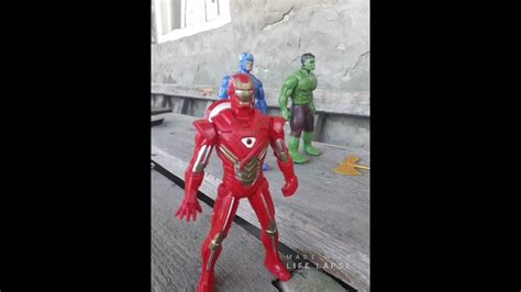 რკინის კაცი სათამაშო 5 Youtube