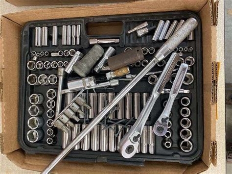 Craftsman Sockets Gary Realty And Auction