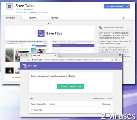 Save Tabs Ads Dedicated Viruses Com Save Tabs Ads Dedicated Viruses Com