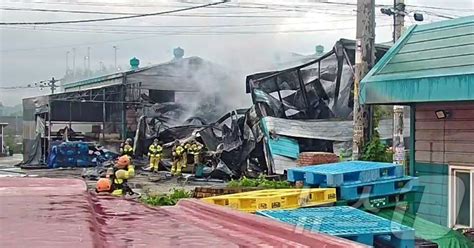 평택 청북 자동차구조용 접착제 공장 불인명피해 없어