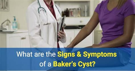 What Are The Signs And Symptoms Of A Bakers Cyst Osmo Patch Us