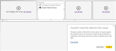 Solved Hierarchy Slicer Limited To 500 Items Microsoft Fabric Community