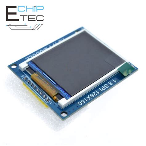 18 Inch 128160 Serial Spi Tft Lcd Module Display Pcb Adapter Power Ic Sd Socket For Arduino