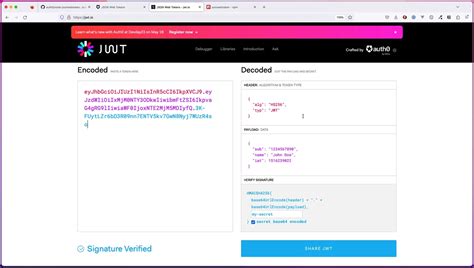Authentication Part 1