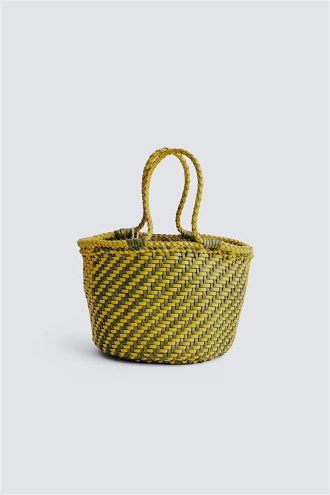 Dragon Diffusion Java Bag Yellow Bamboo Green