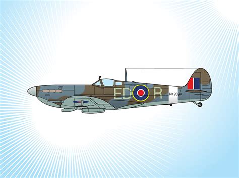 Vector De Spitfire Eps Ai Uidownload