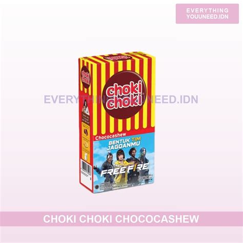 Jual Choki Choki Chococashew Shopee Indonesia