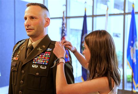 Shawn Tabankin A Clifton Park Resident Is Promoted To Colonel In The
