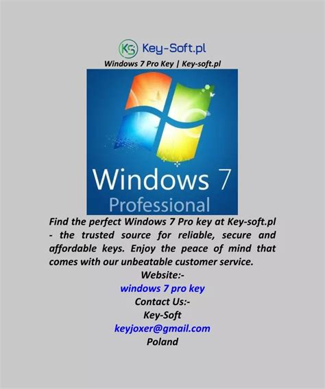 Ppt Windows Pro Key Key Soft Pl Powerpoint Presentation Free Download Id