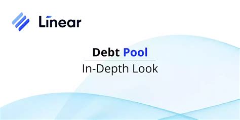 Guest Post By Linear Finance Linear Finance Deep Dive Into The Debt Pool Coinmarketcap