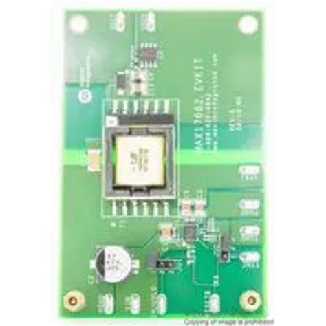 Analog Devices Max17682evkit Eval Board Iso Buck Dcdc Converter Eezee