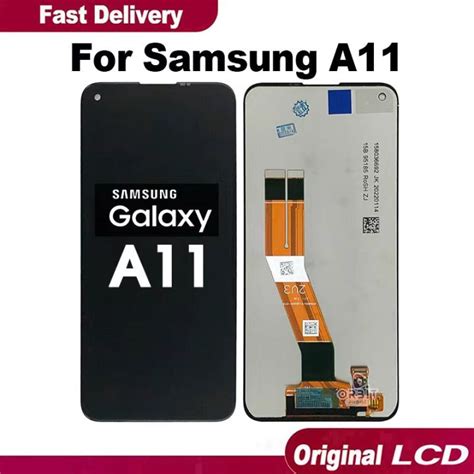 Samsung Galaxy A11 Lcd Touch Assembly Original Material Lazada Ph