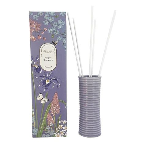 Wick2ware Australia Home Fragrance Purple Romance Essentials Oil Reed