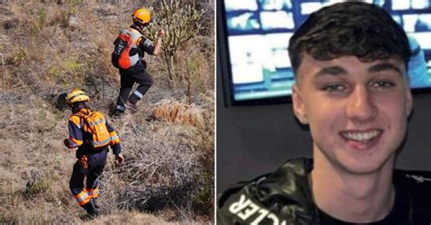Body Found In Hunt For Missing Teen Jay Slater In Tenerife World News