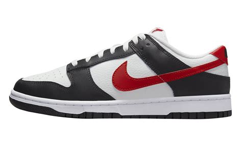 Nike Dunk Low Black University Red Fb3354 001