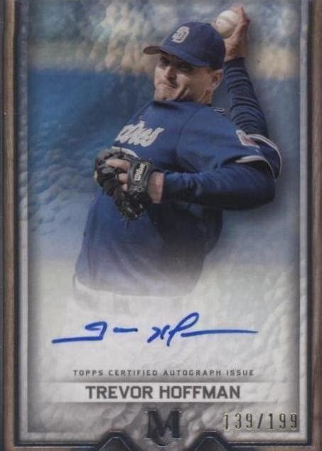 2023 Topps Museum Collection Archival Autographs Trevor Hoffman Aa