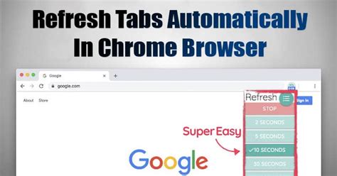Chrome Force Refresh All Tabs Vseralp