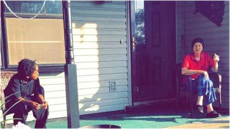 Woman Asks Neighbors Son Why He Visits Her Grandma 5 Times A Day She