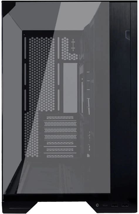 Компютърна кутия Lian Li O11 Vision Compact черен G99 O11vpx 00 G99 O11vpx 00 на топ цена