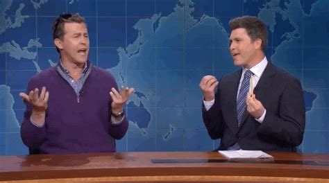Snl Weekend Update  By Saturday Night Live