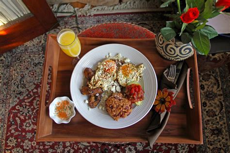 Breakfast In Bed Jeffs Tico Breakfast Breakfast In Bed Ethnic