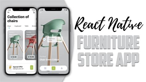 lcrn ep4 furniture store app react native ui