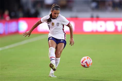 Sophia Smith Who Is The Usas New Superstar And Will She Start Vs England