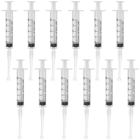 Ounona 12pcs Plastic Perfume Transfer Tool Liquid Extraction Refill