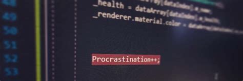 Productivity 101 Debugging Procrastination For Programmers Devcrew I O