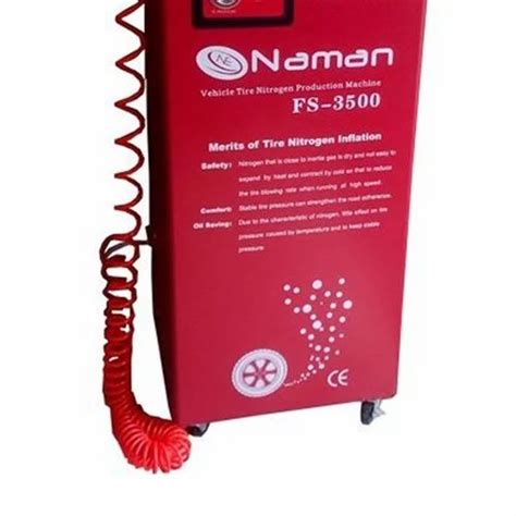 Nitrogen Generator Model Namenumber Semi Automatic 3500 Capacity