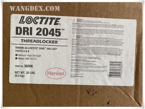 Loctite Dri 2045 Threadlocker