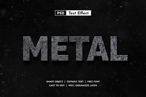 Editable Smart Object Layer Style Text Effect 47495114 Psd