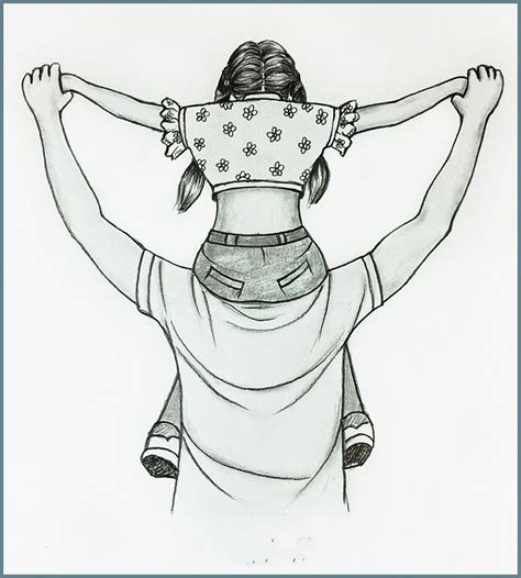 نقاشی آسان، سخت و زیبا برای روز پدر ایده های جذاب و خلاقانه